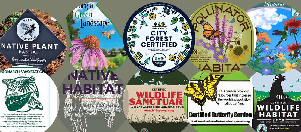 There's a Certification (or Sign) For Every Kind of Eco-Friendly Yard