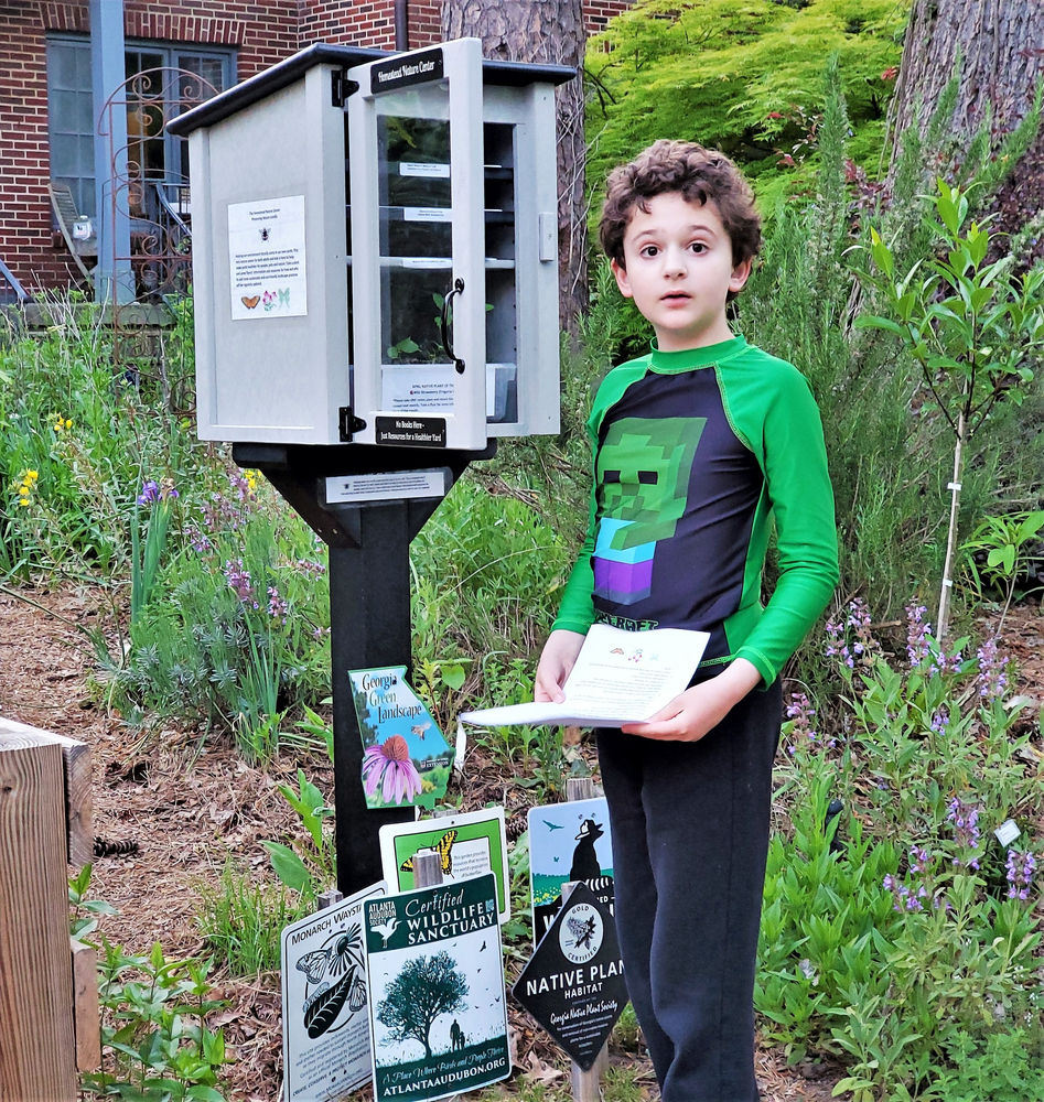 Add a Mini Nature Center to Your Wildlife Habitat Yard
