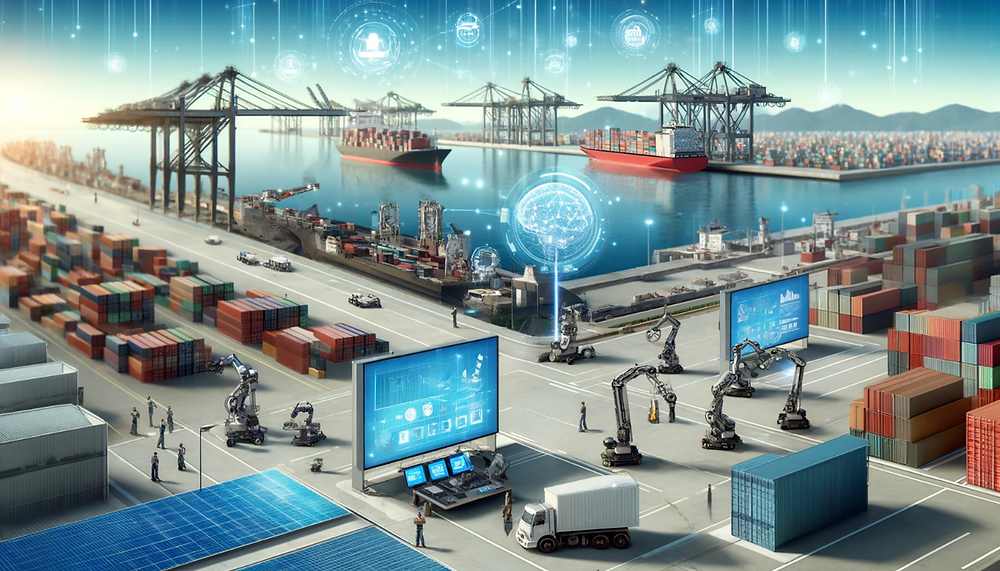 Smart Ports and AI: Transforming Maritime Logistics