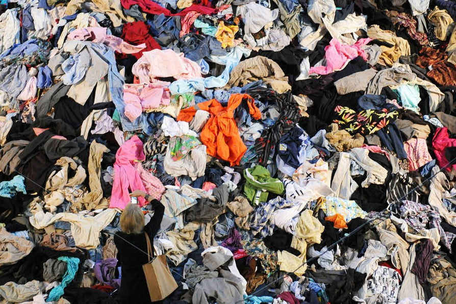 why so much clothing is discarded