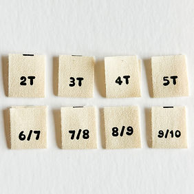 Shine Bright Label Co. | sewing labels