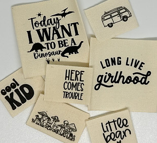 Shine Bright Label Co. | sewing labels