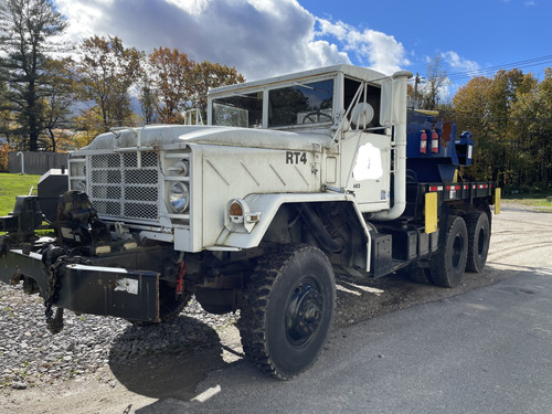 1984 AM General M936 Rotator Wrecker | mattsellstowtrucks