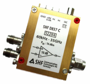 SHF D837 C TLK-0012 SHF Communication Technologies AG | シンクランド株式会社