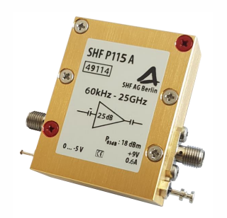 SHF P115 A TLK-0007 SHF Communication Technologies AG | シンクランド株式会社