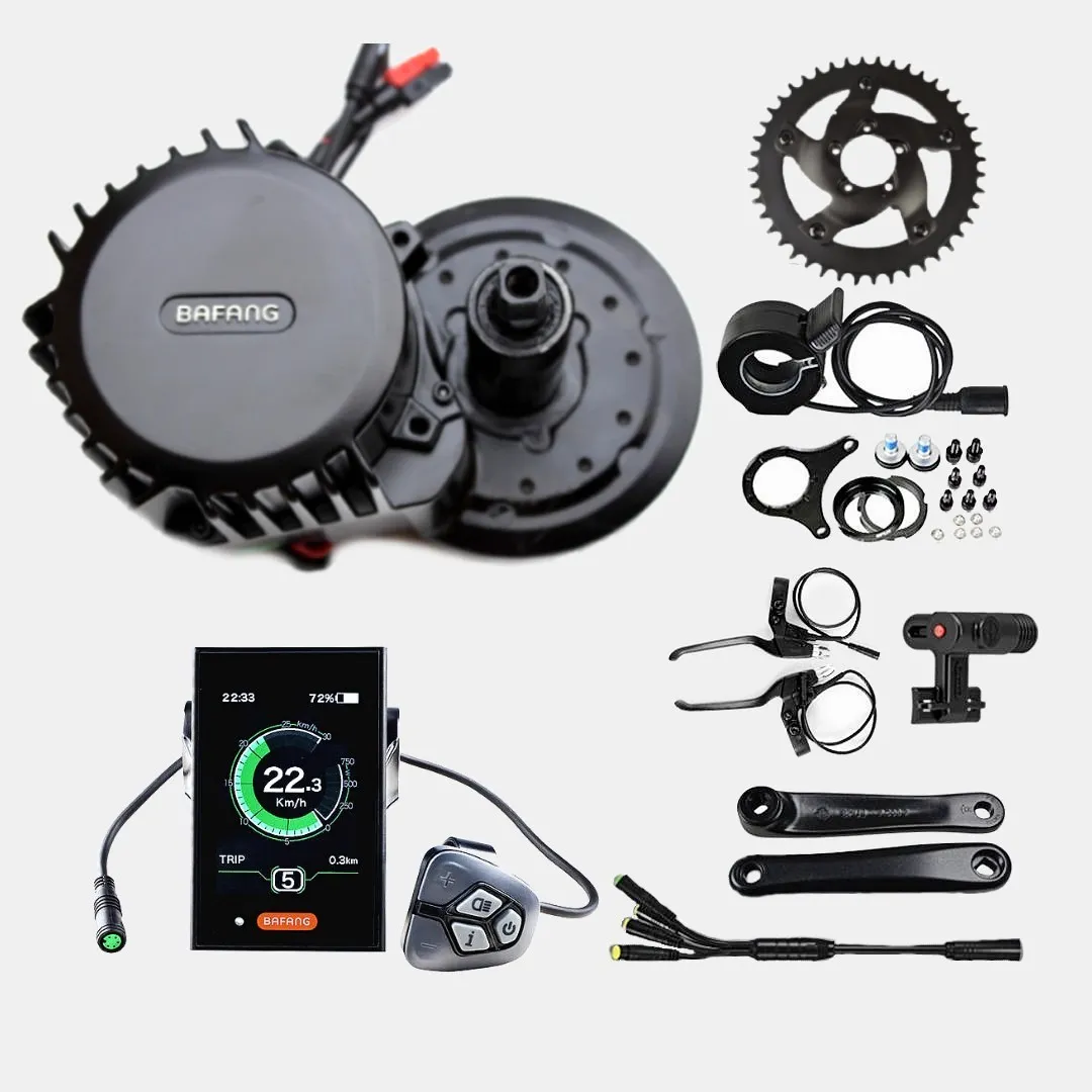 Bafang 1000w Mid-drive | DMV E-BIKES