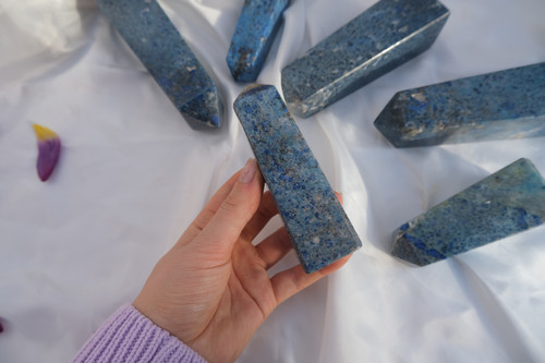 Azurite point 26d | Wildflower Gems | Online Crystal Shop