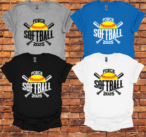 Force Softball 2025 | Midnight Melody Apparel