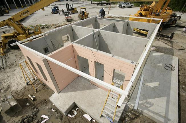 Cellular Panel Casting