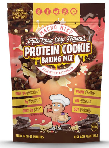 Triple Chocolate Cookie Baking Mix (250 Bag) | Fast Fit 20