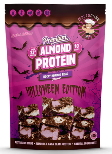 ROCKY HORROR ROAD PREMIUM ALMOND PROTEIN (400G BAG) | Fast Fit 20