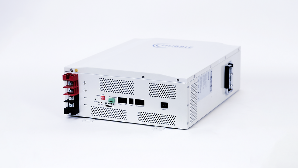 Hubble Lithium AM-2 | Sunny Energy