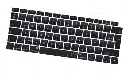 KIT DE TOUCHES CLAVIER COMPLET POUR MACBOOK AIR 13" A1932 | AvenueMac