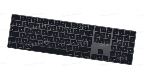 APPLE MAGIC KEYBOARD CLAVIER FRANÇAIS AZERTY FR POUR IMAC PRO 27" A1862 ...