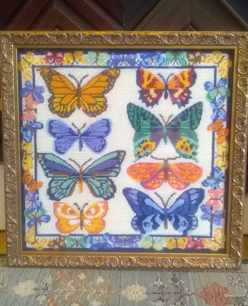 Needlepoint Stretching and Blocking