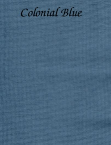 Colonial Blue | Aida | Silkweaver Fabrics | hlcfabrics