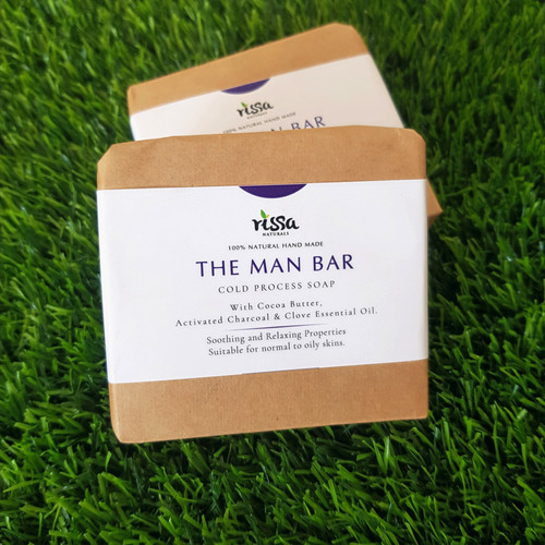 The Man Bar | Rissa Naturals