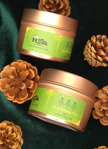 Oh Christmas Tree Candle | Rissa Naturals