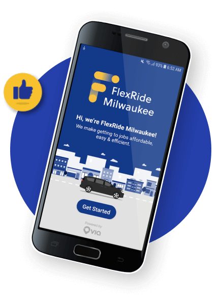 FlexRide Milwaukee - Official Site for On-demand Transportation