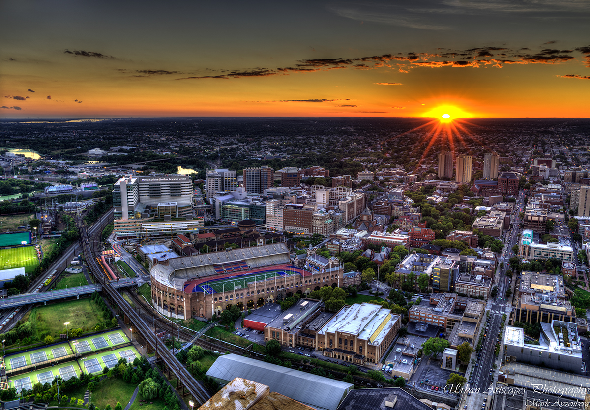 University of Pennsylvania Metal Photography by Mark Ayzenberg