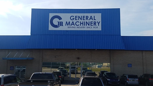 Contact Us // General Machinery