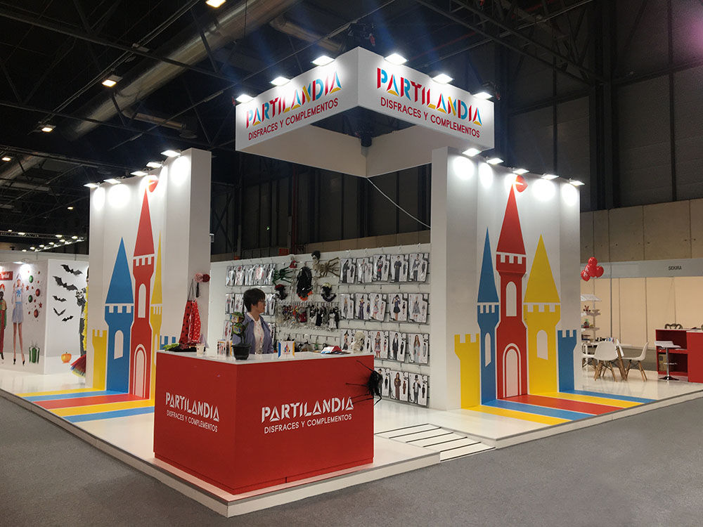 22 pasos para mejorar tu stand [y una tener feria exitosa]