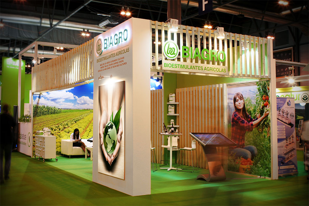 STANDS: diseño y montaje | Decoración oficinas y locales | Madrid