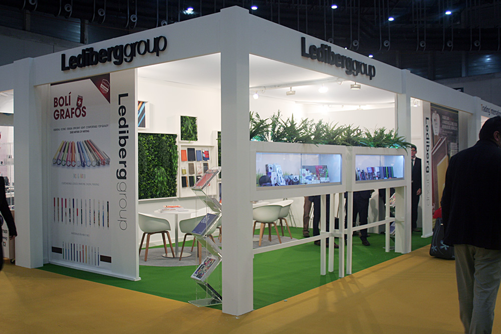 STANDS: diseño y montaje | Decoración oficinas y locales | Madrid