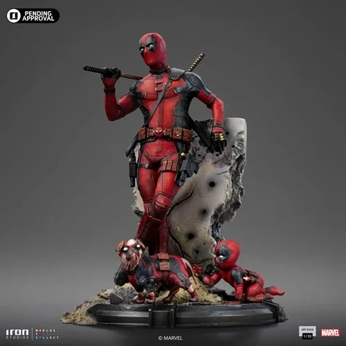 Deadpool & Wolverine Deadpool 1:10 Art Scale Limited Edition Statue ...