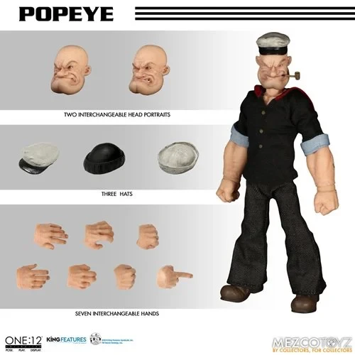 Popeye One:12 Collective Action Figure | collectors-box.com