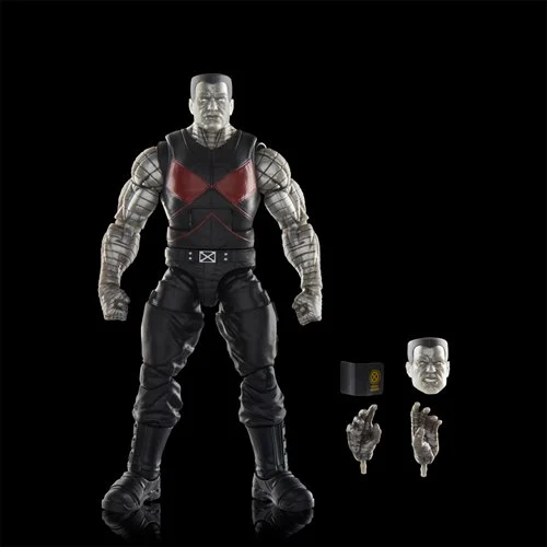Deadpool & Wolverine Marvel Legends Colossus Deluxe 6-Inch Scale Action ...