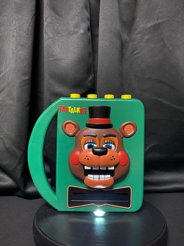 Five Nights at Freddy's 2 Popcorn Bucket FAZTALKER | collectors-box.com
