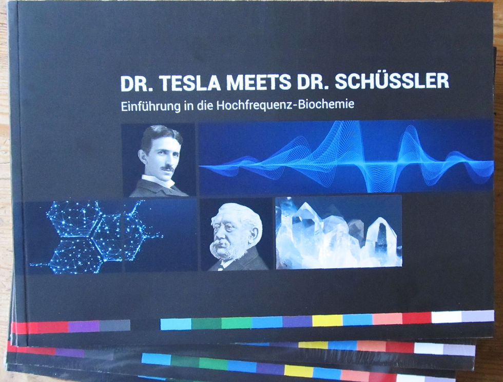 Buch: Dr. Tesla meets Dr. Schüssler | frequenzshop.com