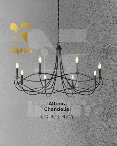Allegra - CH103 | Angelo's Lighting