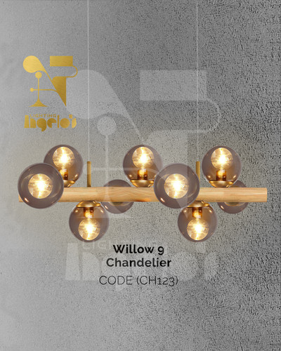 Willow 9 - CH123 | Angelo's Lighting