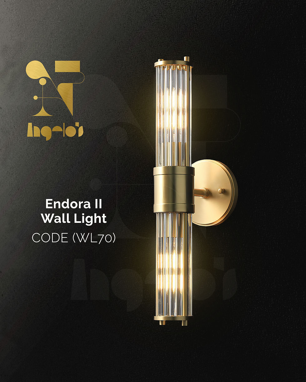 Angelo's Lighting | Luxury online lighting store Egypt