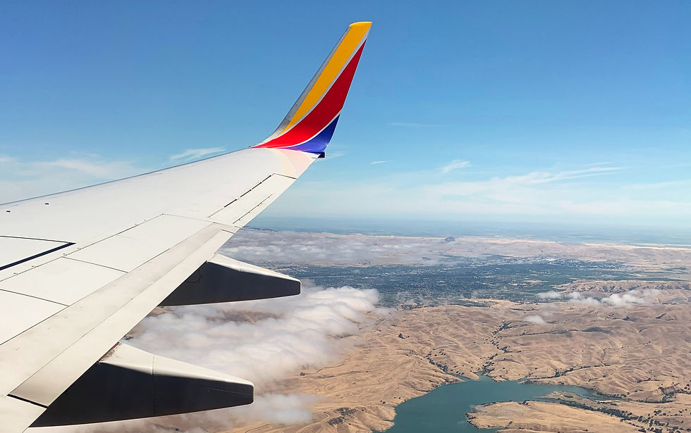 Story: Behind the Wing: Over the Great Plains