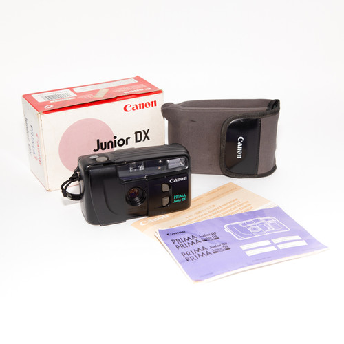 Canon Prima Junior DX | oBarco Estúdio