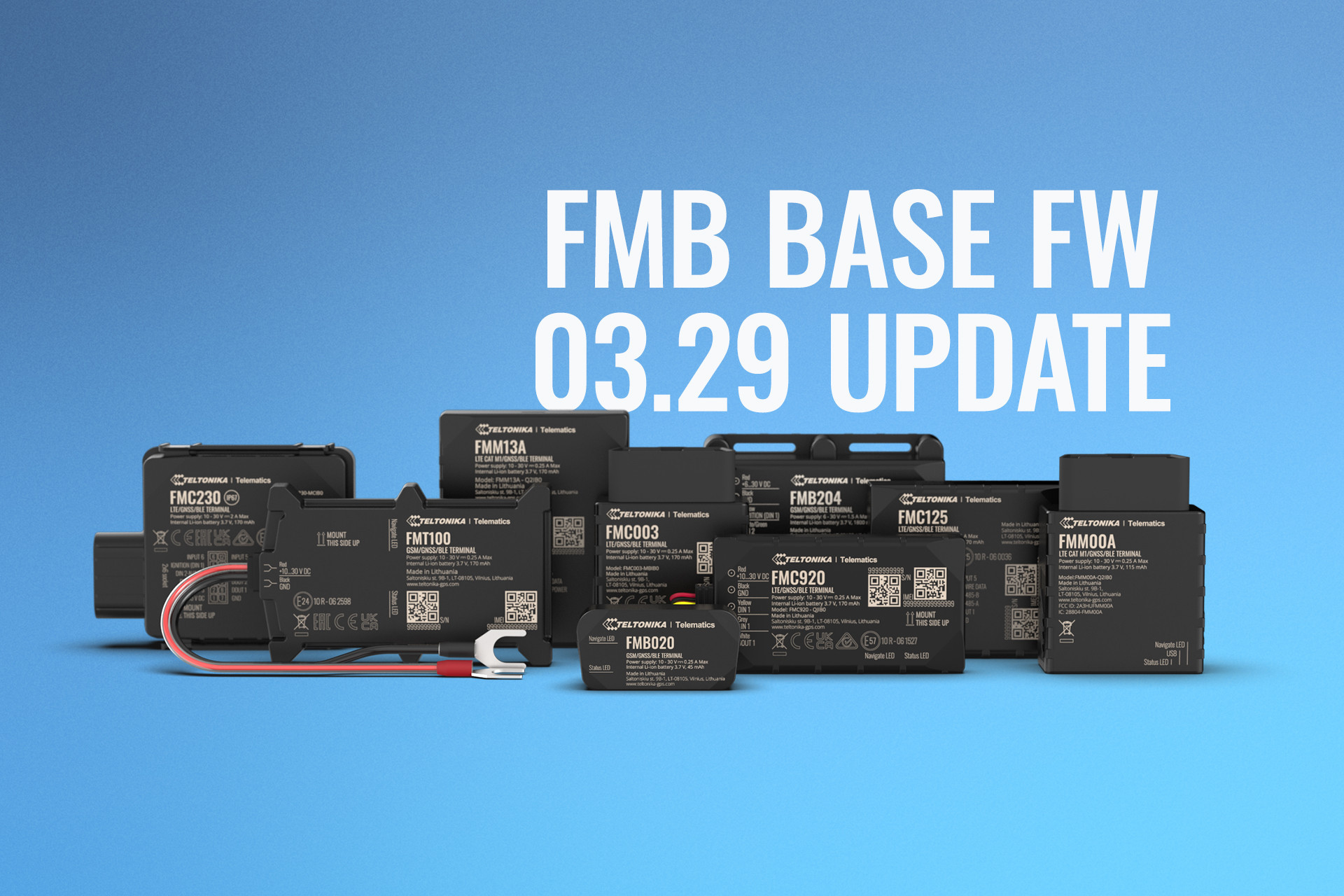 BOOST GPS TRACKERS WITH THE BASE FIRMWARE 03.29 UPDATE | Teltonika ...