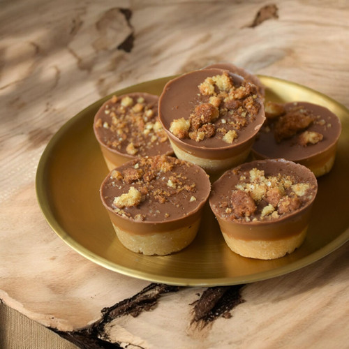 Biscoff Protein Cups | Raw To The Soul