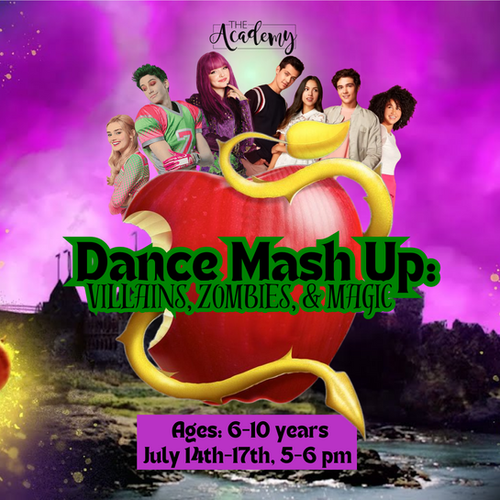 Dance Mash-Up Camp: Villains, Zombies & Magic! | Mysite