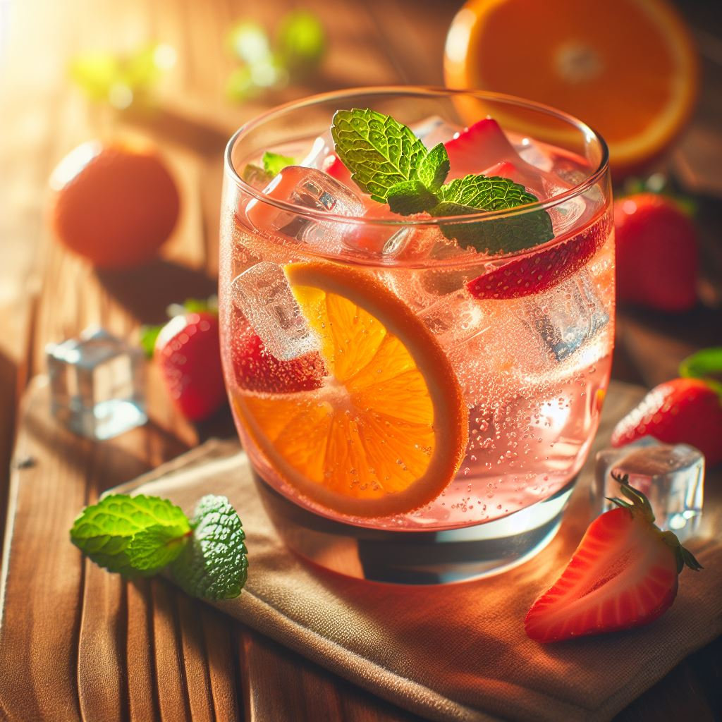 Sparkle Your Drink | Nubiotech