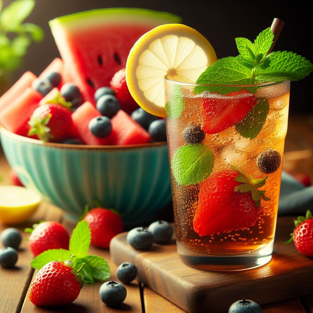 Sparkle Your Drink | Nubiotech