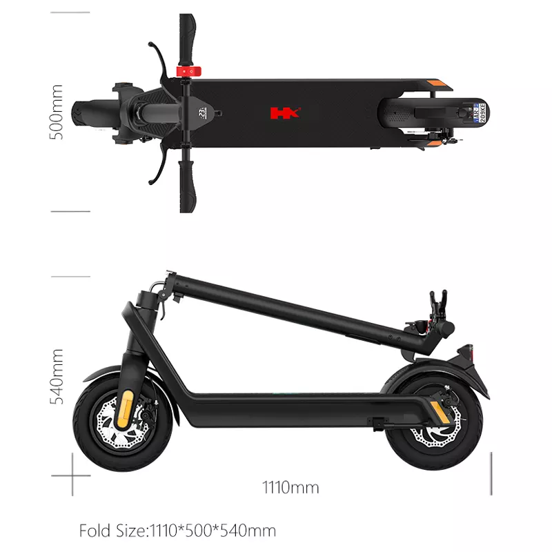 X9 PROMAX | beE-Scooter