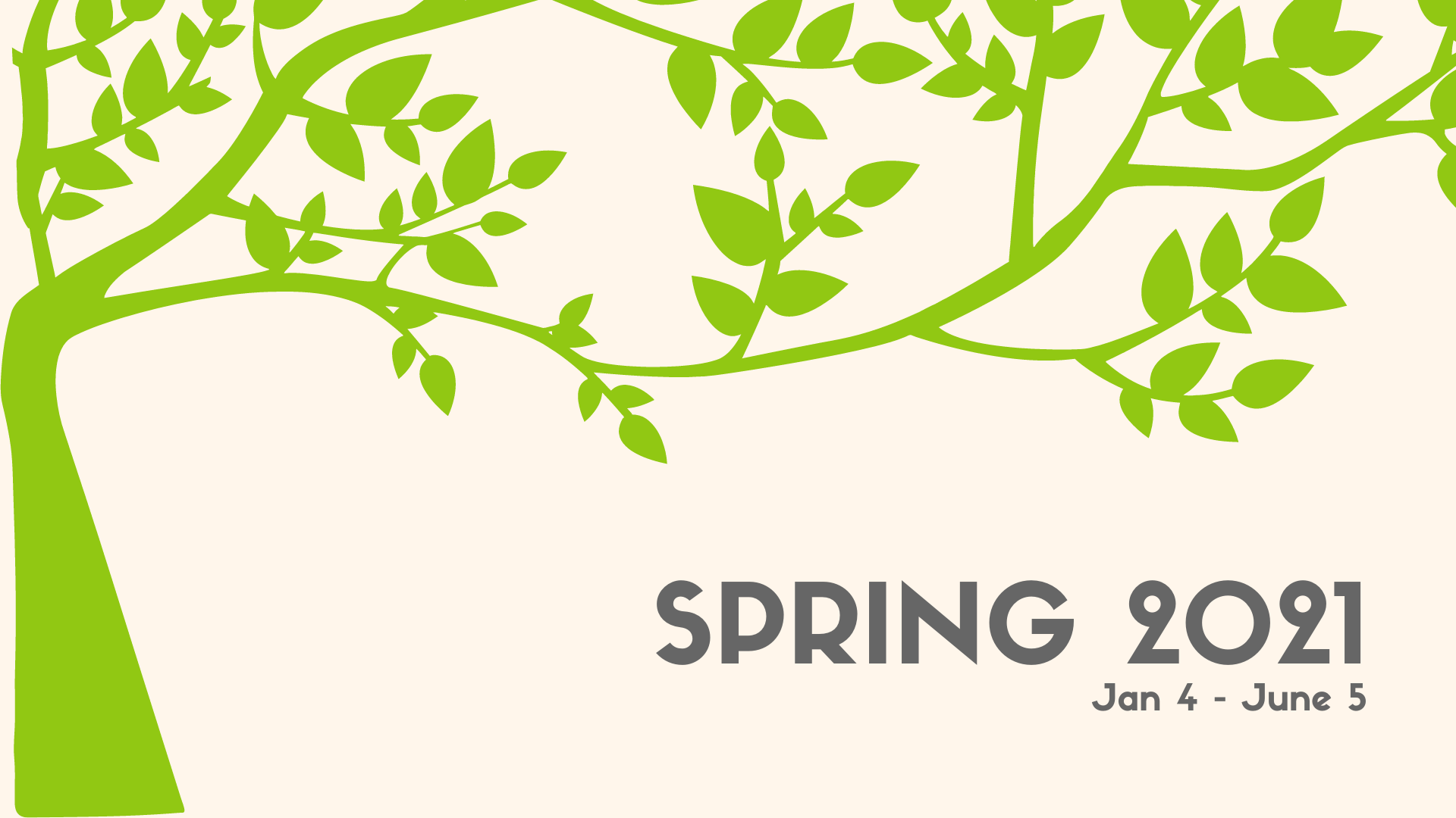 Spring 2022 | Baker & Bloom Education Center