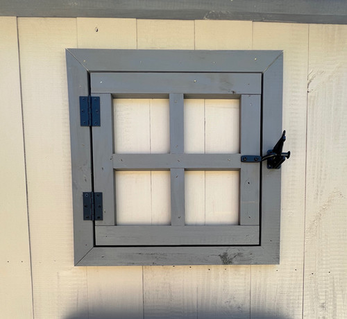 Side Vented Window | The Davidson Design