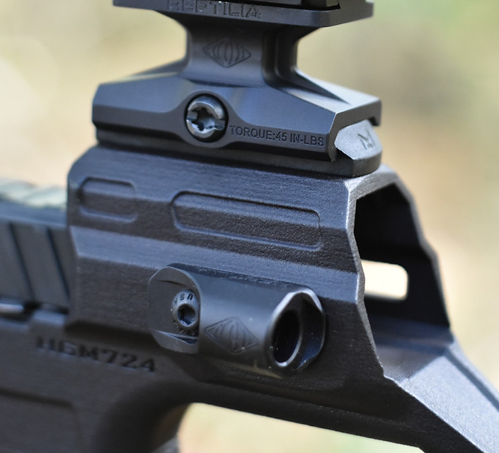 Heighth Defense | Echelon PDW Grip Module