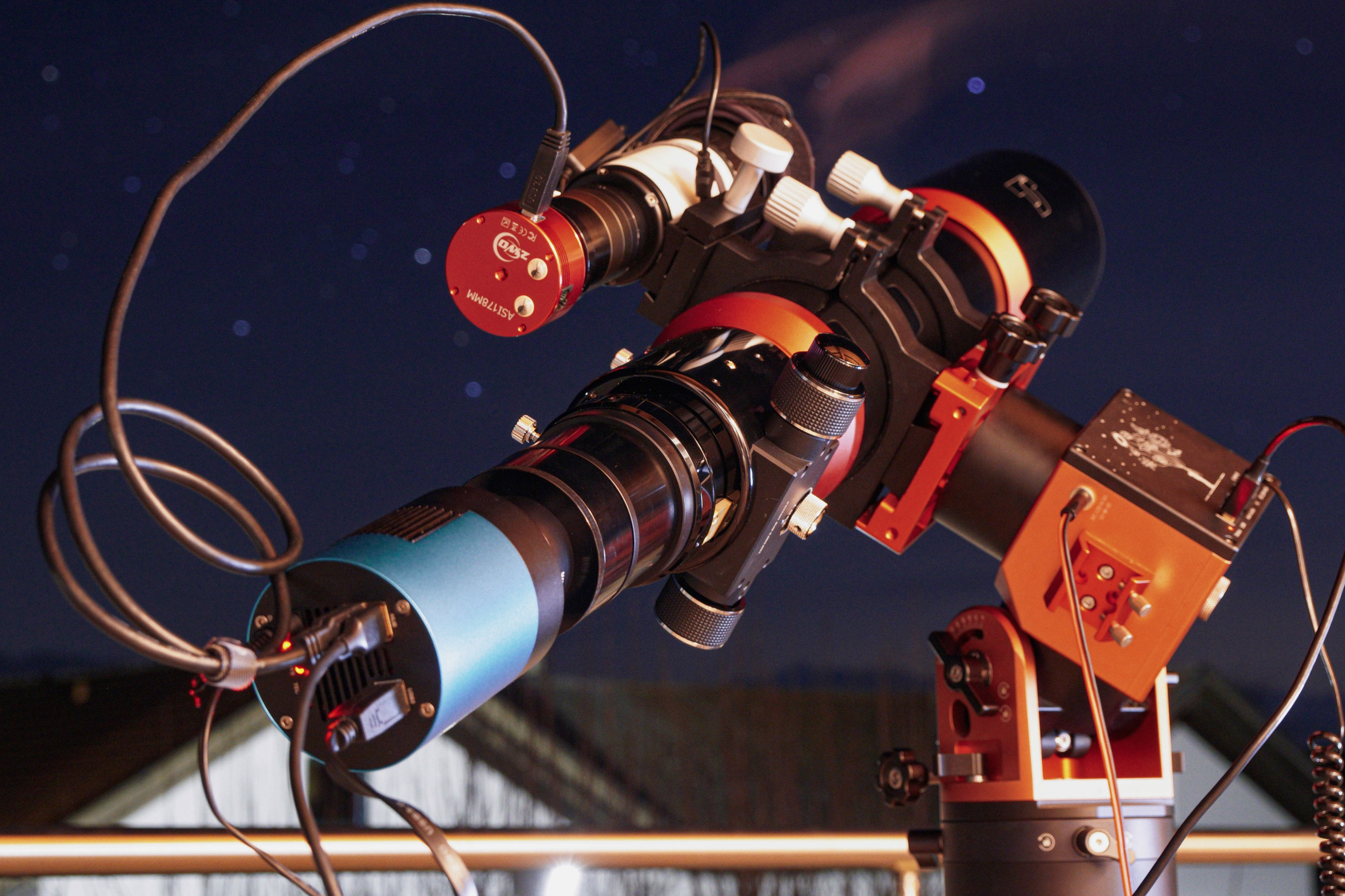 Review: TS-Optics TSAPO110F6FLAT and TS2600CP