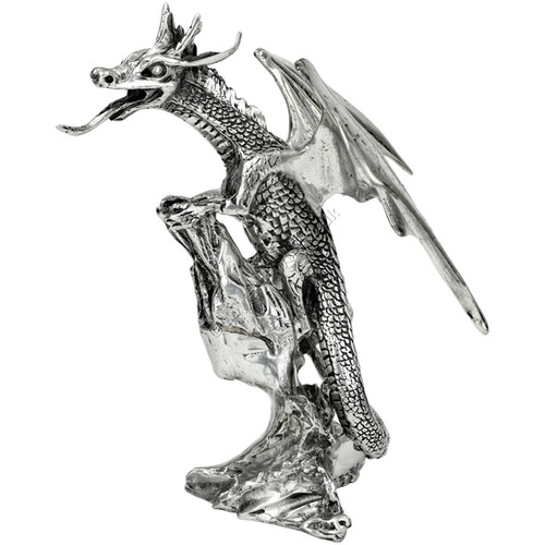 Fantasy Figurine, Extra Large - Kur (Dragon, Wings Outstretched ...