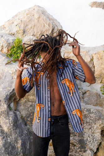 Striped Tiger | Black Mamba Wear